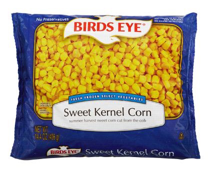 Birds Eye Frozen Sweet Kernel Corn - 1Source