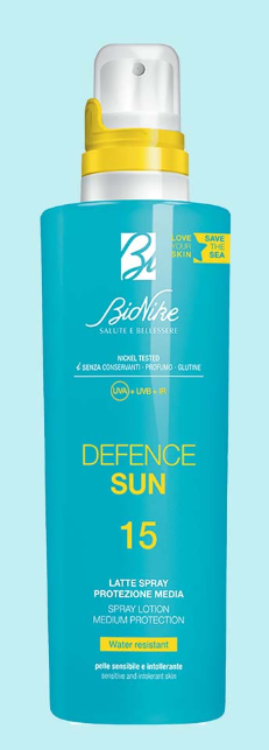 Bionike Salute Bellessere DEFENCE SUN SUN LOTION SPF 15 - 1Source
