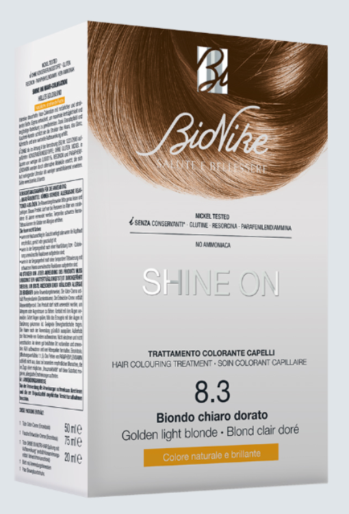 Bionike Salute Bellessere SHINE ON GOLDEN LIGHT BLONDE HAIR COLOURING ...