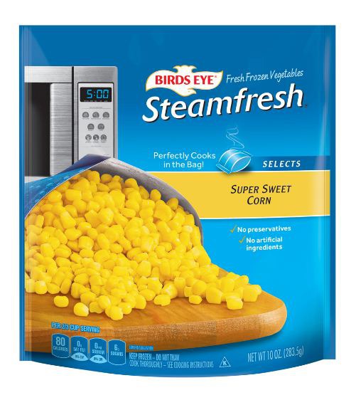 Birds Eye Steamfresh Selects Super Sweet Corn - 1Source