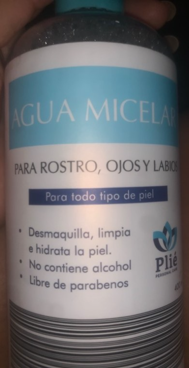 Plie Agua Micela Para Todo Tipo De Piel - 1Source