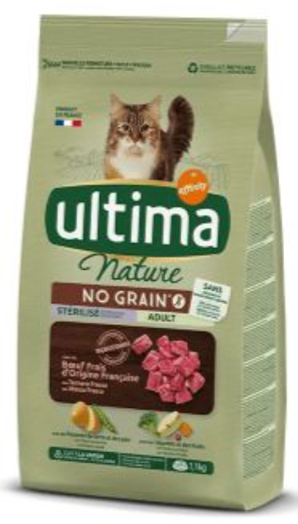 Ultima Nature No Grain Adult For Cat - 1Source