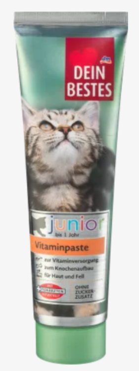 Dein Bestes Junior Vitaminpaste - 1Source