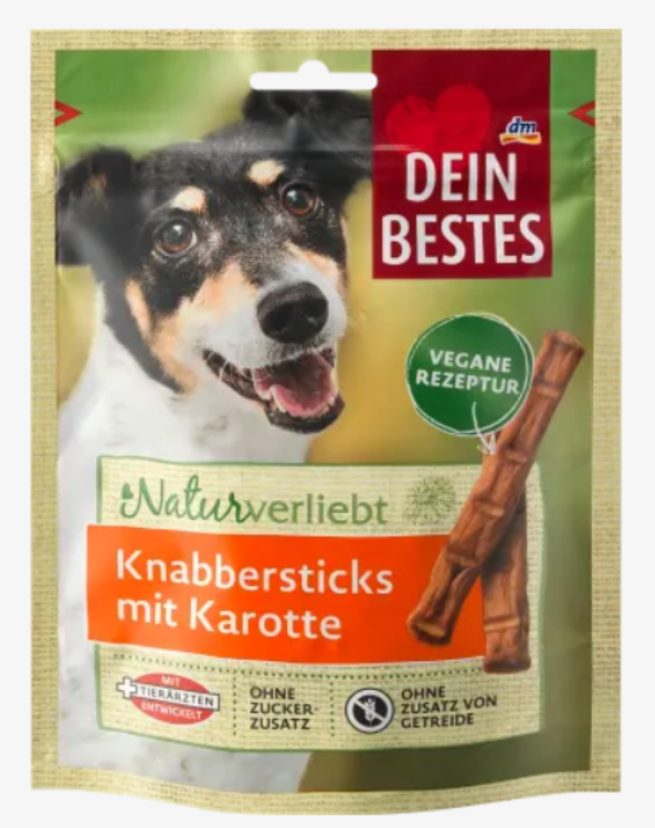 Dein Bestes Naturverliebt Knabbersticks Mit Karotte - 1Source