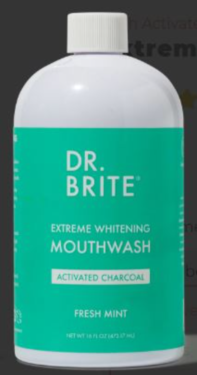 Dr Brite Extreme Whitening Mouthwash Fresh Mint - 1Source