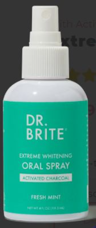 Dr Brite Extreme Whitening Oral Spray Fresh Mint - 1Source