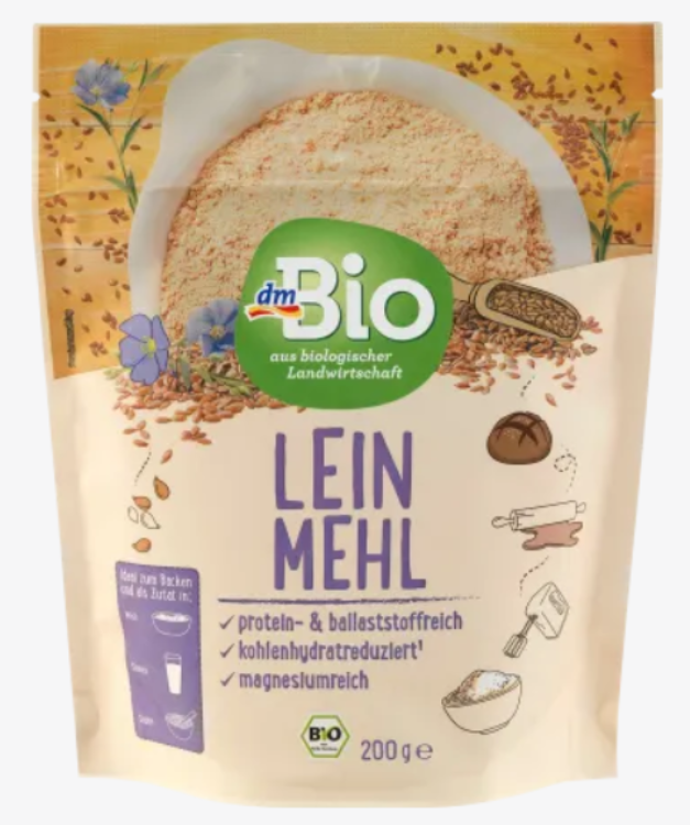Dmbio Lein Mehl - 1Source