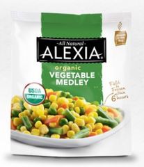 Alexia Organic Vegetable Medley - 1Source
