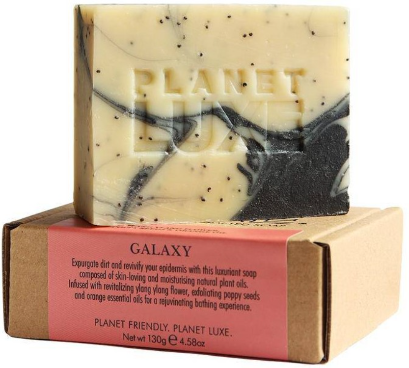 Planet Luxe Artisan Crafted Soap Galaxy - 1Source