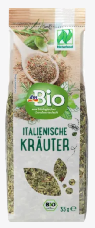 Elegantes Italienische Krauter Getrocknet Ebenbild