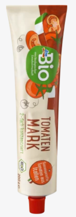 Dmbio Tomatenmark - 1Source