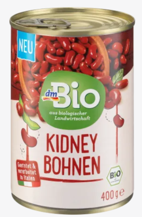 Dmbio Kidneybohnen - 1Source