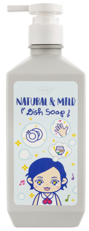 Amofia Natural & Mild Dish Soap 菲菲 低敏天然洗碗液 - 1Source