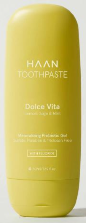 Haan Toothpaste Dolce Vita Lemon Sage & Mint With Fluoride - 1Source