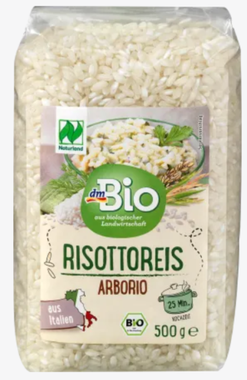 Dmbio Risottoreis Arborio - 1Source