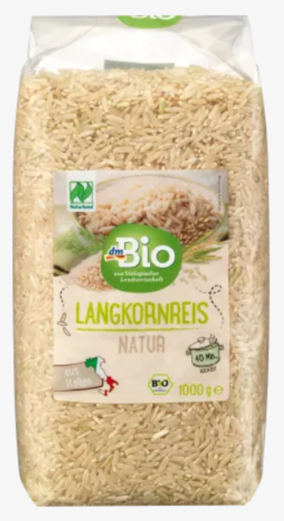 Dmbio Langkornreis Natur - 1Source