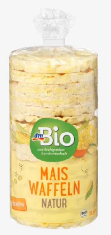 Dmbio Mais Waffeln Natur - 1Source