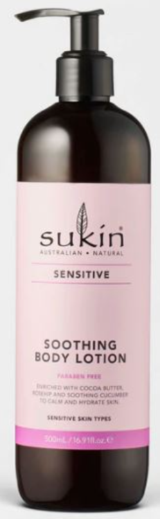 Sukin Sensitive Soothing Body Lotion - 1Source
