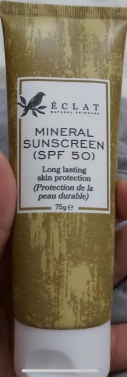 Eclat Mineral Sunscreen Spf 50 - 1Source