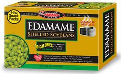 Seapoint Farms Shelled Edamame Box Snack Packs - 1Source