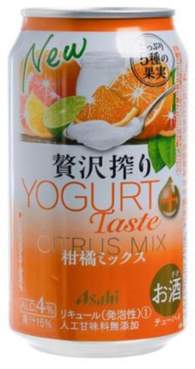 Asahi Chuhi Beer Yogurt & Citrus Mix - 1Source