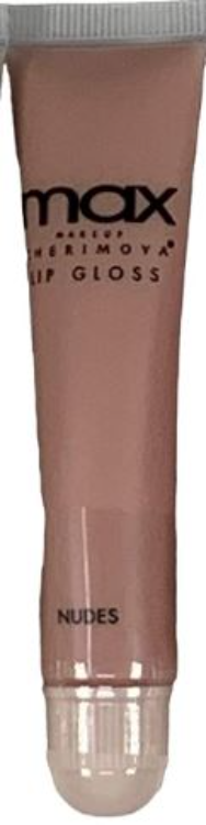 Max Make Up Cherimoya Lip Gloss Nudes - 1Source