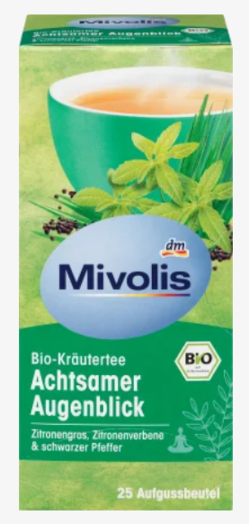 Mivolis Bio Krautertee Achtsamer Augenblick - 1Source
