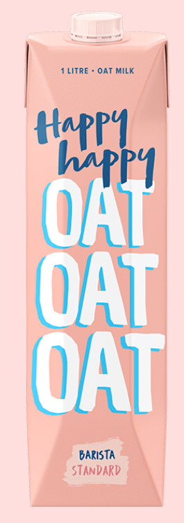 Happy Happy Oat Oat Oat Oat Milk - 1Source