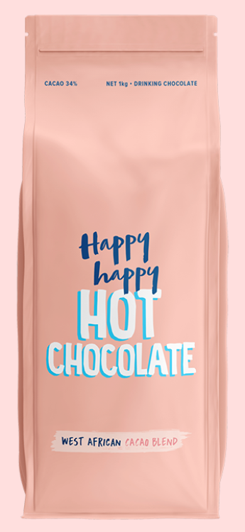 Happy Happy Hot Chocolate - 1Source