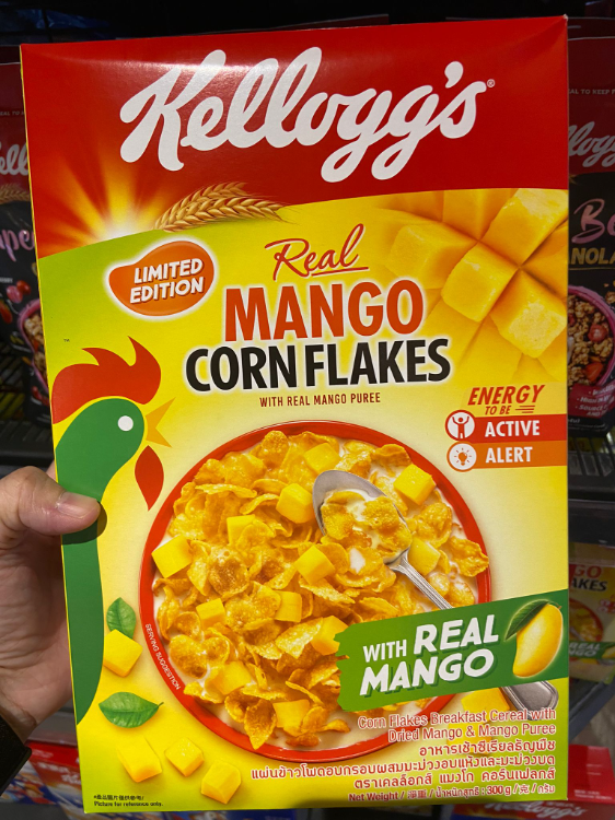 Kellogg'S Real Mango Corn Flakes Limited Edition - 1Source