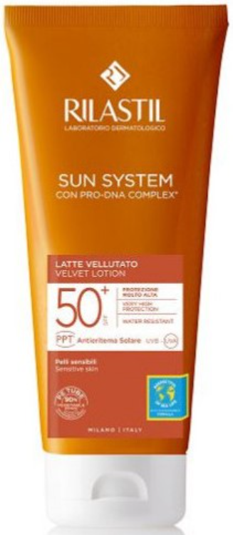 Rilastil Sun System Corporal Velluto SPF50+ - 1Source