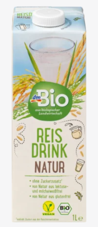 Dmbio Reis Drink Natur - 1Source