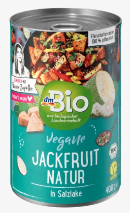 Dmbio Vegane Jackfruit Natur In Salzlake - 1Source