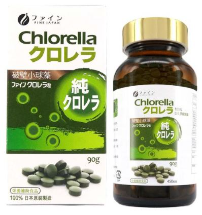 Fine Japan Chlorella - 1Source