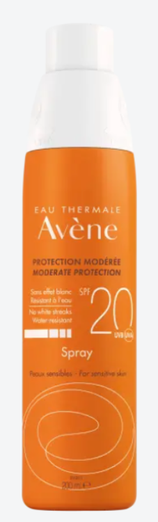 Eau Thermale Avene Spray SPF 20 - 1Source