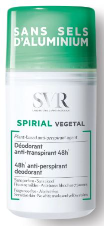SVR Spirial Vegetal Deodorant Anti Transpirant 48H - 1Source