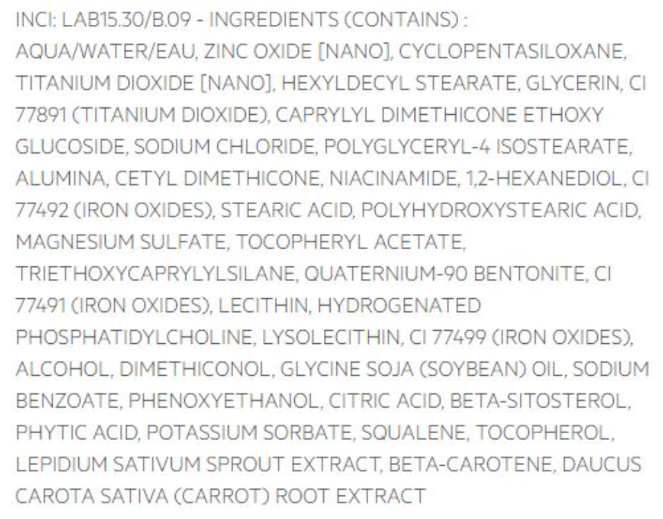 SVR Sun Secure Ecran Mineral Teinte Creme Toucher Sec Spf 50+ Ocean ...