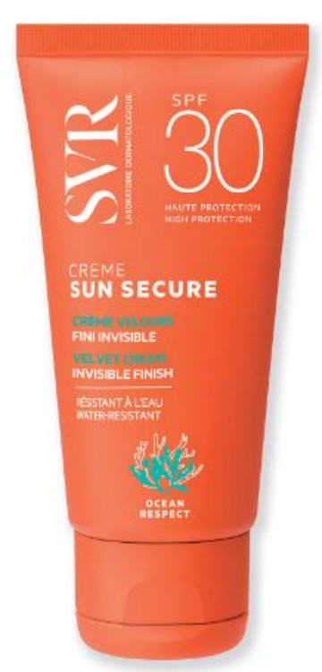 SVR Sun Secure Creme Creme Velours Fini Invisible Spf 30 Ocean Respect ...
