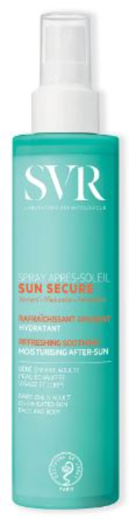 SVR Sun Secure Spray Apres Soleil Rafraichissant Apaisant Hydratant ...