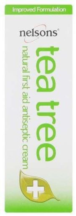 Nelsons Tea Tree Natural First Aid Antiseptic Cream - 1Source