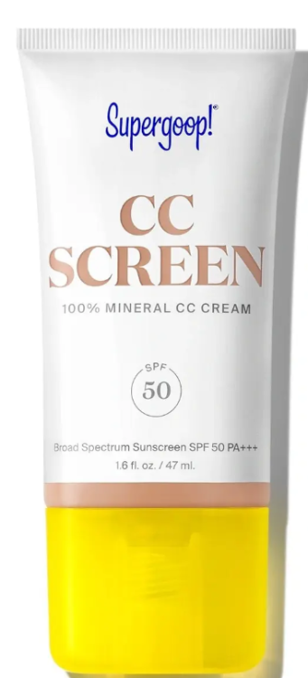 Supergoop! CC Screen 100% Mineral CC Cream SPF 50 306W - 1Source