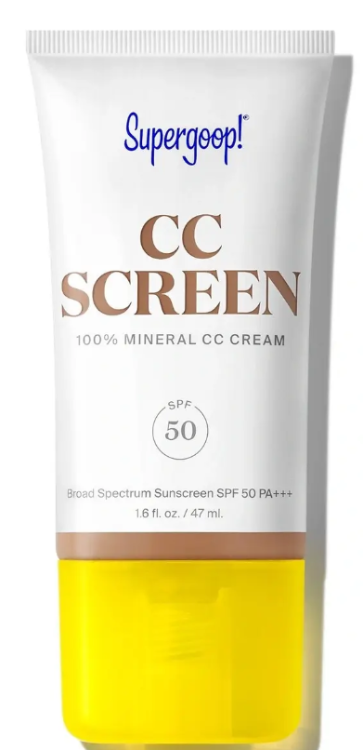 Supergoop! CC Screen 100% Mineral CC Cream SPF 50 416W - 1Source