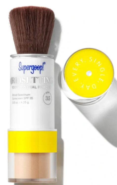 Supergoop! (Re)Setting 100% Mineral Powder SPF 35 LIGHT - 1Source
