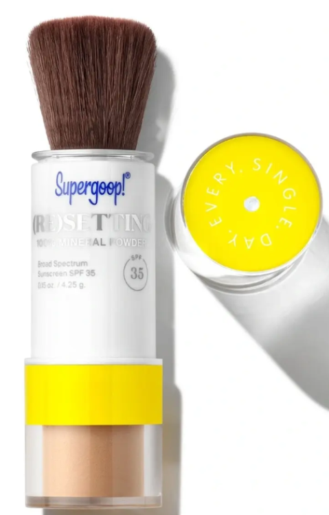 Supergoop! (Re)Setting 100% Mineral Powder SPF 35 MEDIUM - 1Source