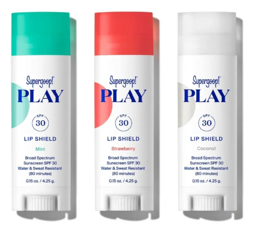Supergoop! Tropical Lip Shield SPF 30 Set - 1Source