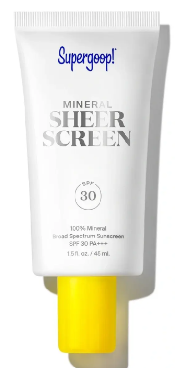 Supergoop! Mineral Sheerscreen SPF 30 - 1Source