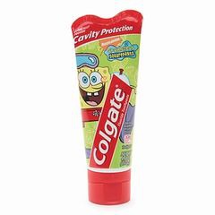 Colgate Anticavity Fluoride Toothpaste, Spongebob Squarepants, Spongy ...
