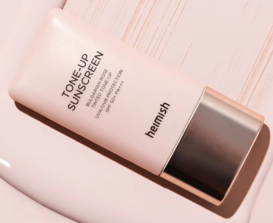 Heimish Bulgarian Rose Tinted Tone Up Sunscreen SPF50+ PA+++ - 1Source