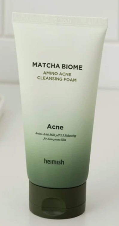 Heimish Matcha Biome Amino Acne Cleansing Foam - 1Source