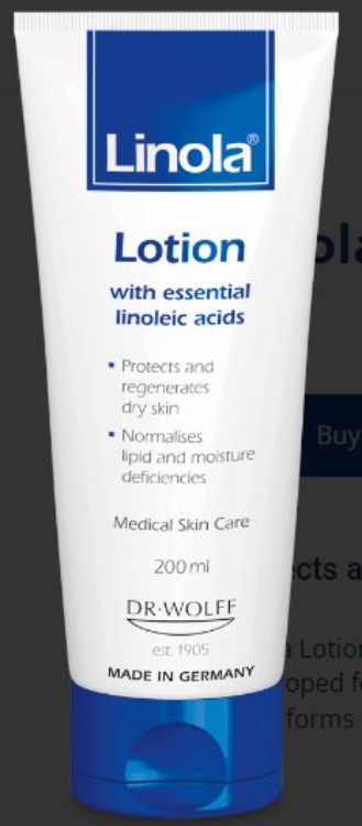 Linola Lotion With Essential Linoleic Acids - 1Source